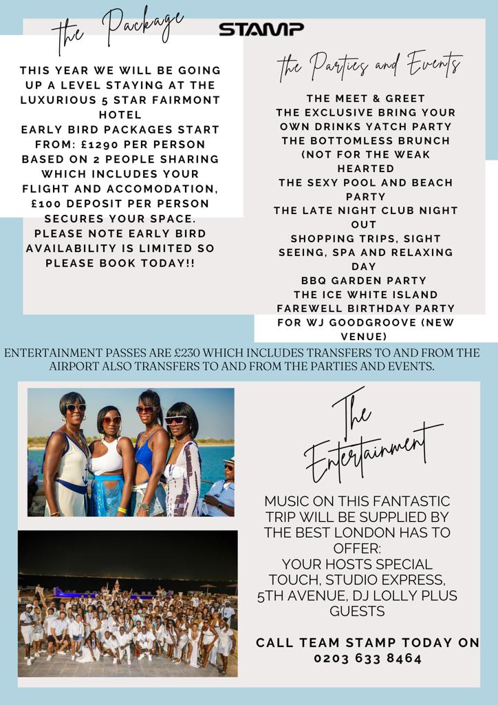 Stamp The Abu Dhabi Experience | Your New Party Playground